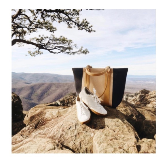 Rothy's | Bags | Euc Ink And Ivory Rothys Essential Tote With Magnets ...